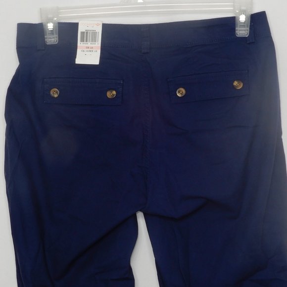 Dockers | Pants & Jumpsuits | Dockers Capri Stretch Nogap Waist Pockets ...